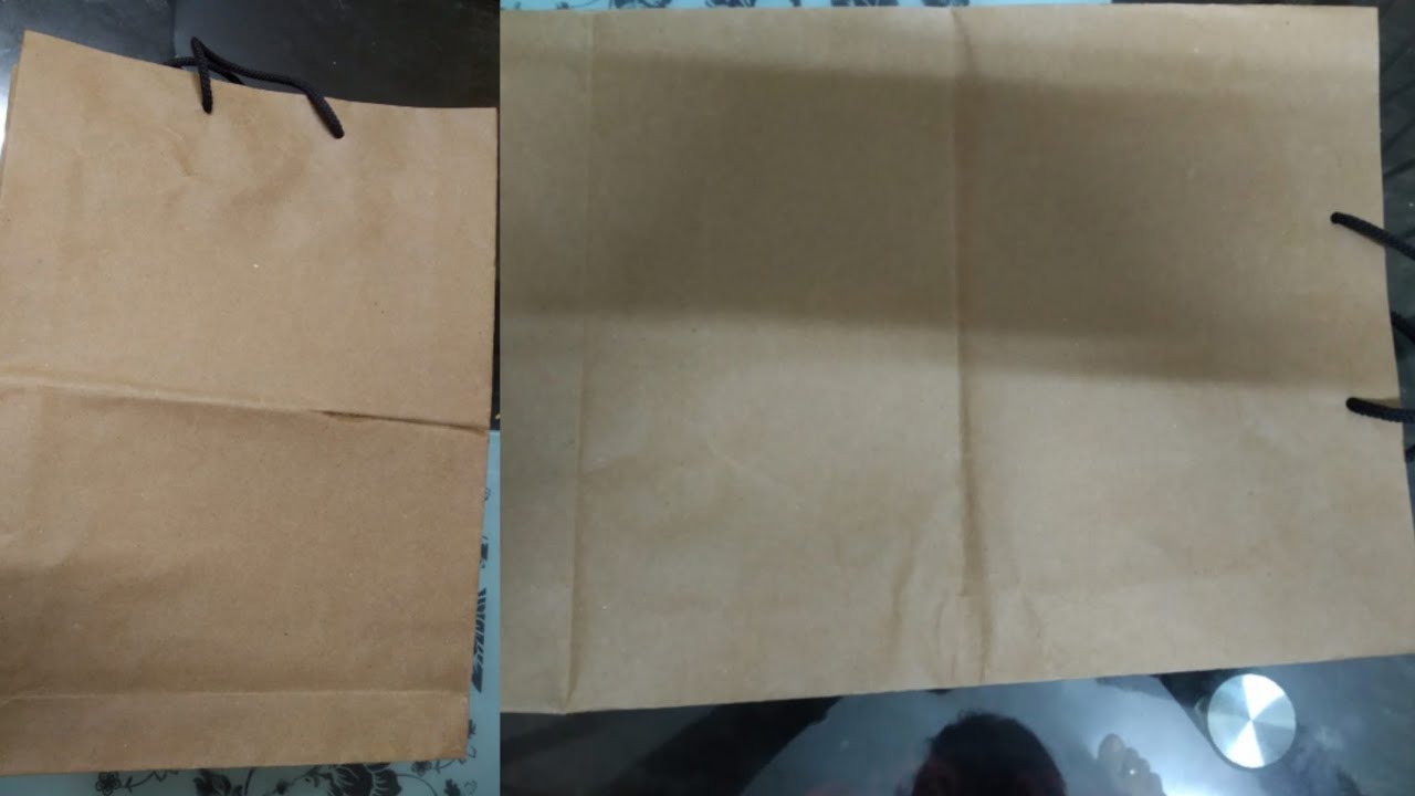 How to make Shopping Bag with paper||Paper Bag Making Tutorial||Easy method Paper Bag - YouTube