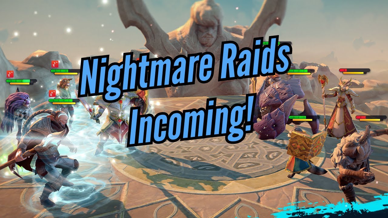 Nightmare Raids! Everything We Know! || Age of Magic - YouTube