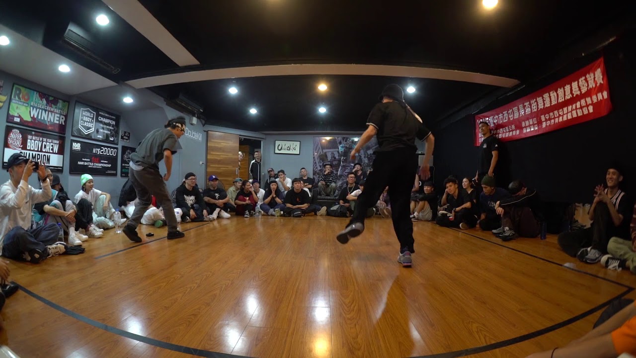 Underworld Bboy Battle // Bboy 1on1 // Chen Chen vs Bboy Sam [Semi ...