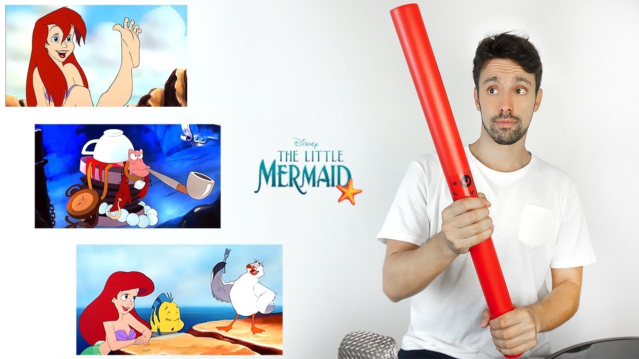 How the sounds of The Little Mermaid were actually made - YouTube