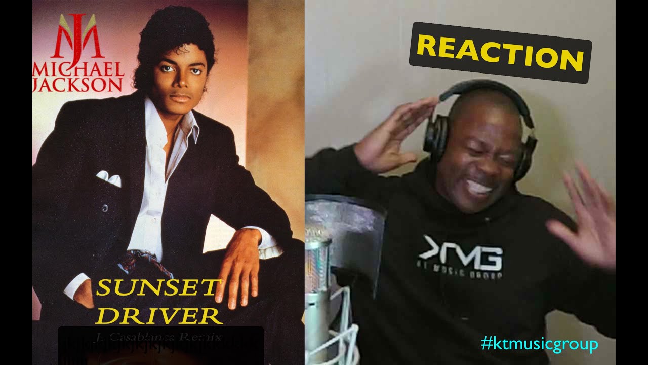 FIRST TIME HEARING Michael Jackson - Sunset Driver (Lyric Video ...