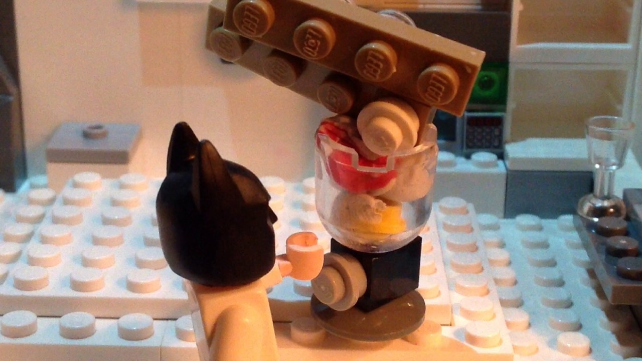 Cooking With Lego Batman - YouTube