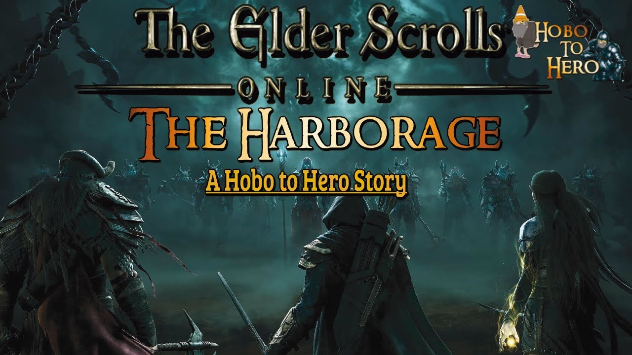 ESO Hobo to Hero The Harborage Episode 2 Templar Leveling - YouTube