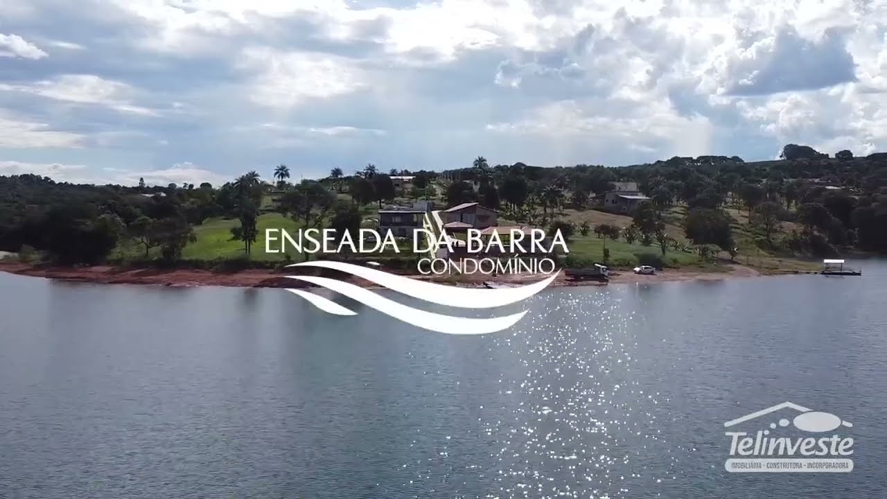 Telinveste Imóveis Passos MG - Condomínio Enseada da Barra | Click Disk - YouTube