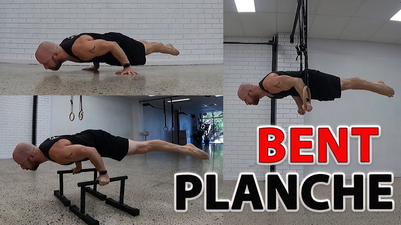 The Bent Arm Planche Training Guide - YouTube