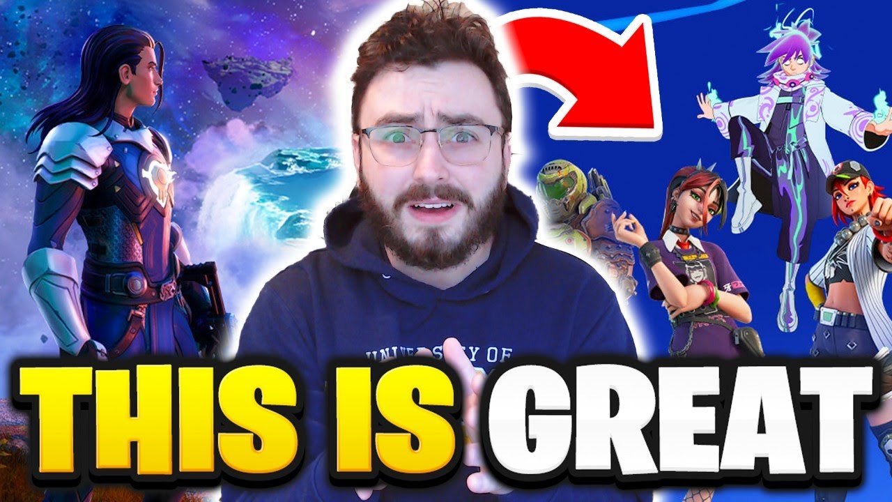 How Good Is Fortnite Chapter 4? - First Impressions - YouTube