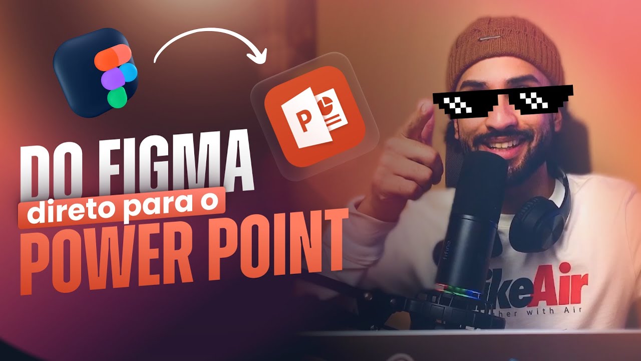 🔥 Como converter frames do Figma para o PowerPoint - YouTube
