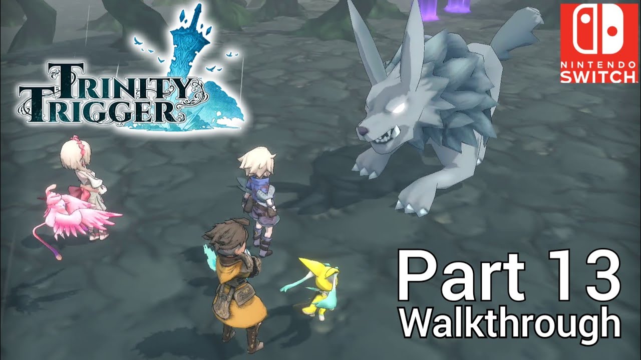 [Walkthrough Part 13] Trinity Trigger (Japanese Voice) Nintendo Switch ...