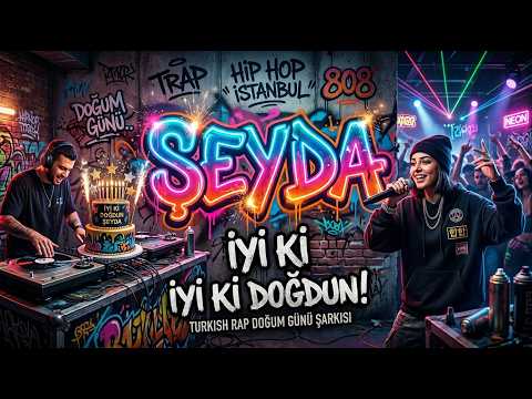 Şeyda'ya Özel Rap Doğum Günü Şarkısı | İyi Ki Doğdun Şeyda!