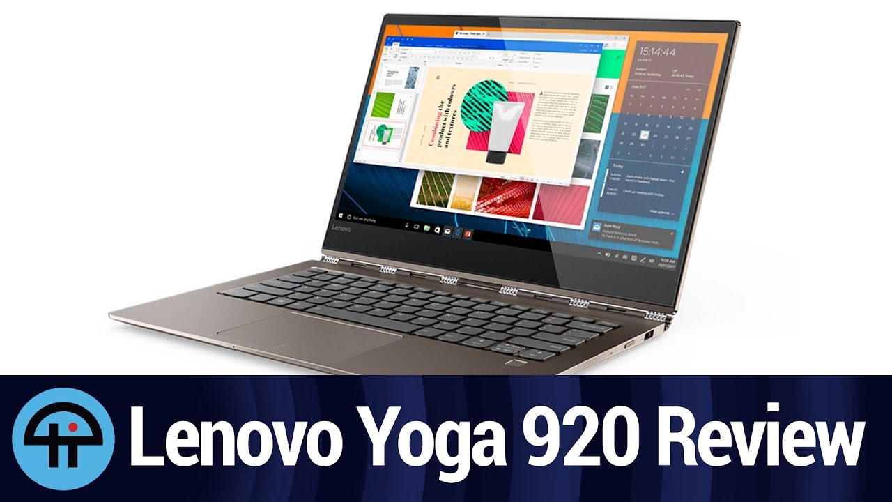 Lenovo Yoga 920 Review - YouTube