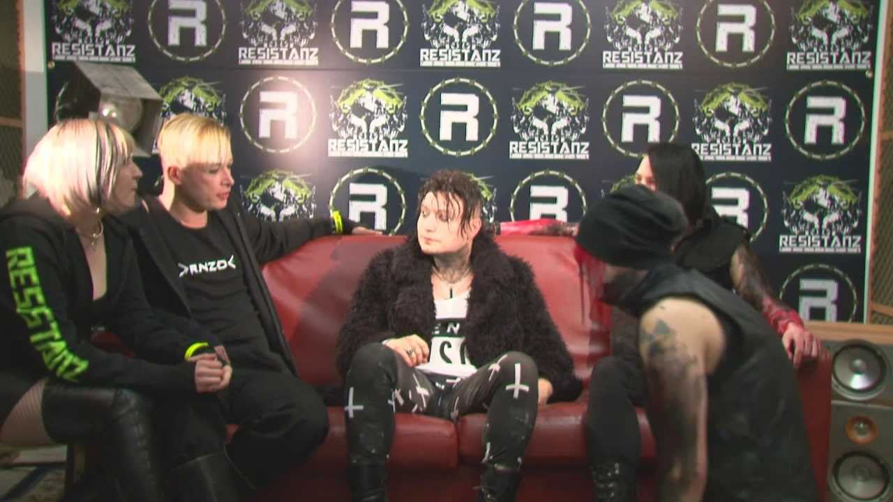 Alien Vampires Resistanz 2013 Interview - YouTube