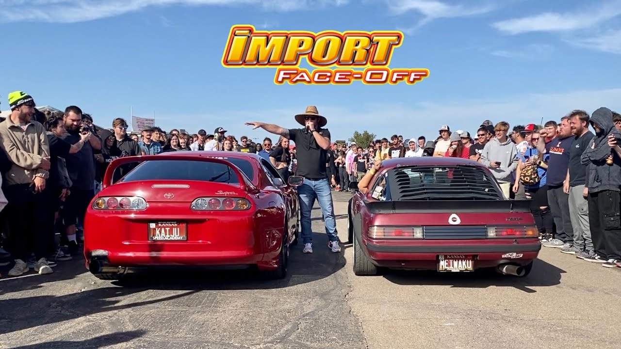 2 Step / Rev Battle IMPORT FACE-OFF Topeka, KS with Supra vs Rotary vs ...