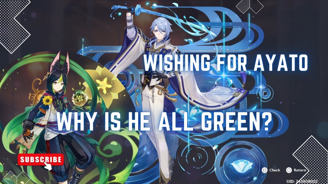 Wishing and Building Ayato - YouTube