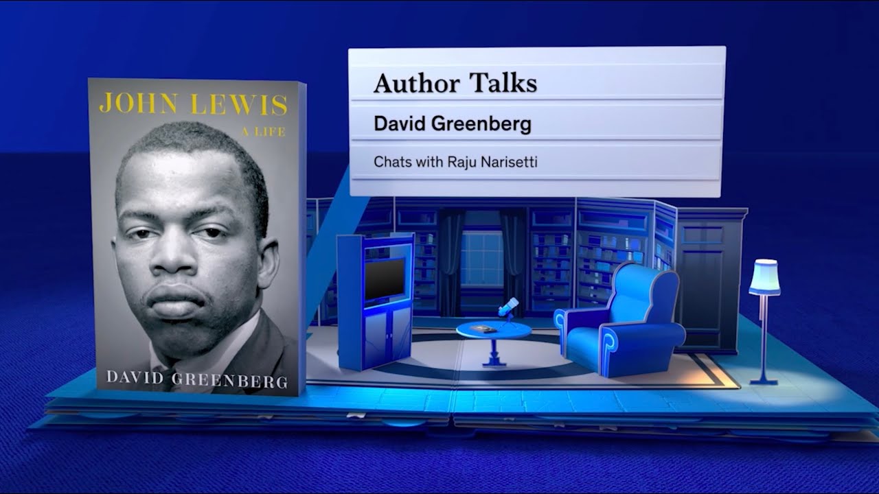 Historian David Greenberg on "John Lewis: A Life" | McKinsey Author ...