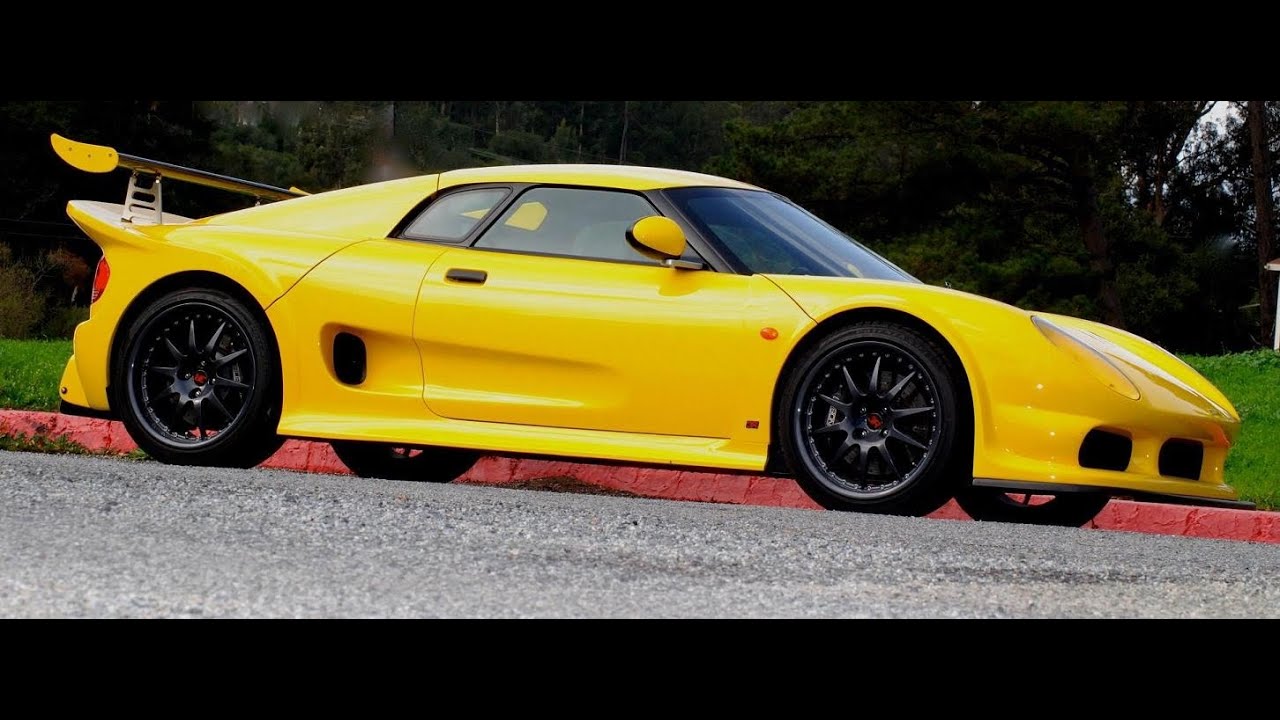 Noble M400 Rear