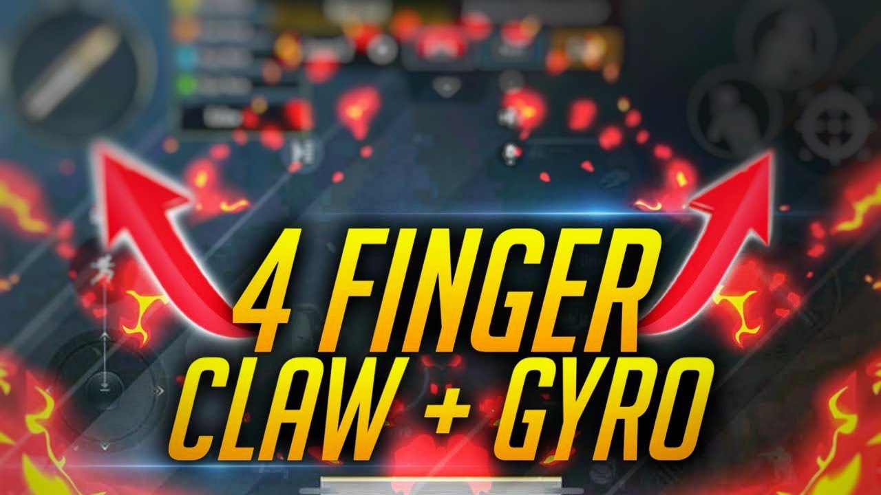 4 Finger Claw Handcam | Full Gyro - YouTube