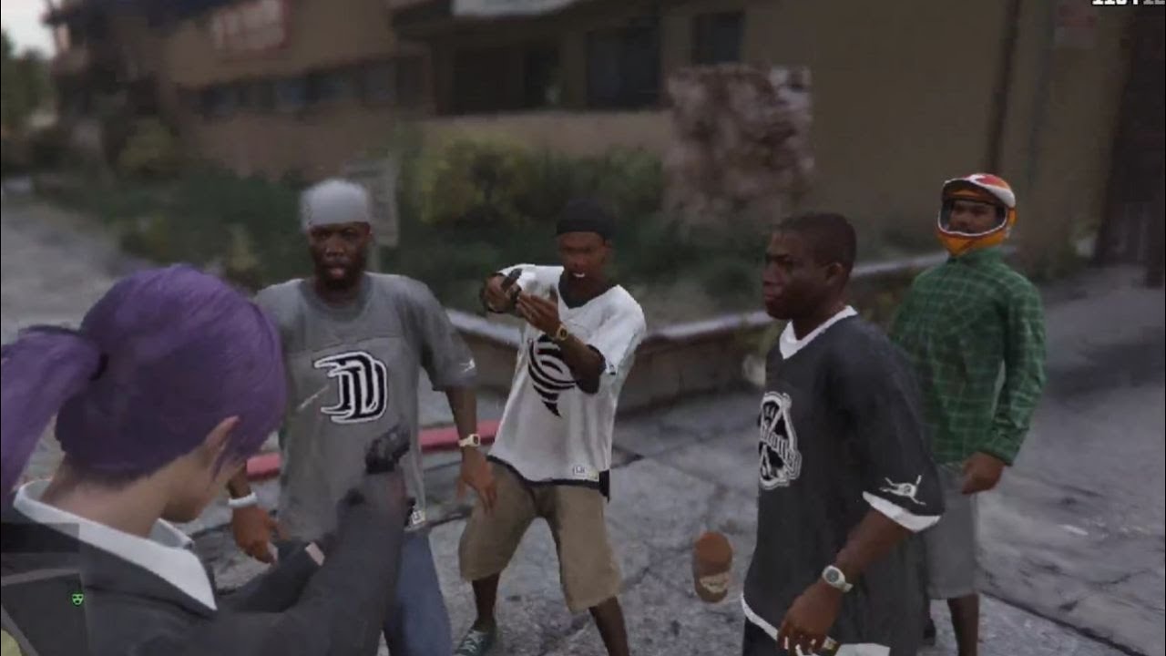 Shot on iPhone meme gta v #1 - YouTube
