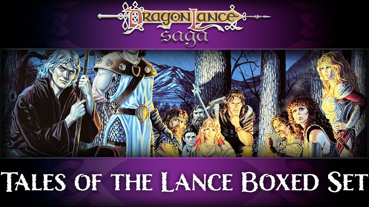 Tales of the Lance Boxed Set - Mail Time | DragonLance Saga - YouTube