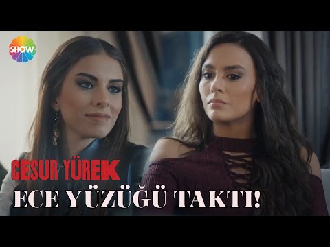 Cesur Yürek | Ece'nin kıskançlığı tuttu!