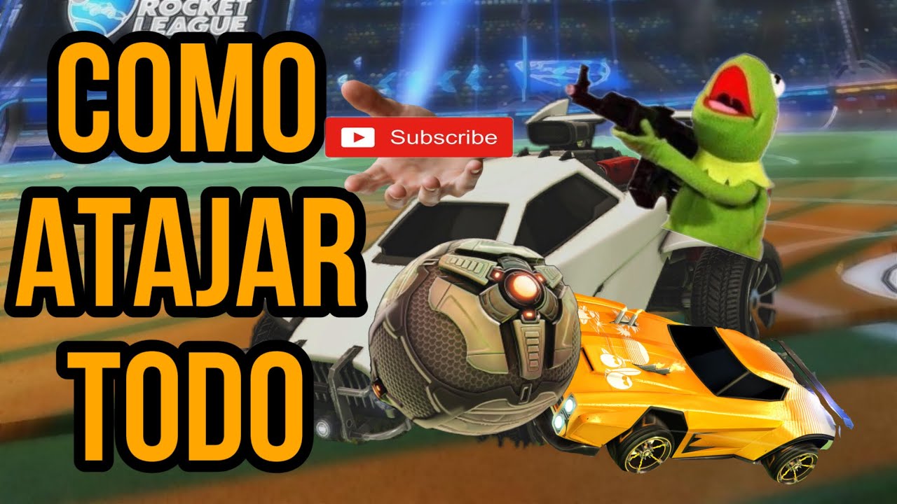 COMO ATAJAR TODO EN ROCKET LEAGUE!! TUTORIAL - YouTube