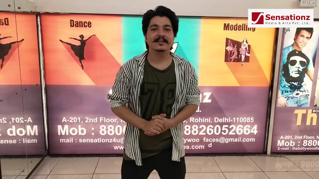 BHANGRA 2 | 5 EASY STEPS | Dance tutorial for bhangra | Pradeep Tutorial - YouTube