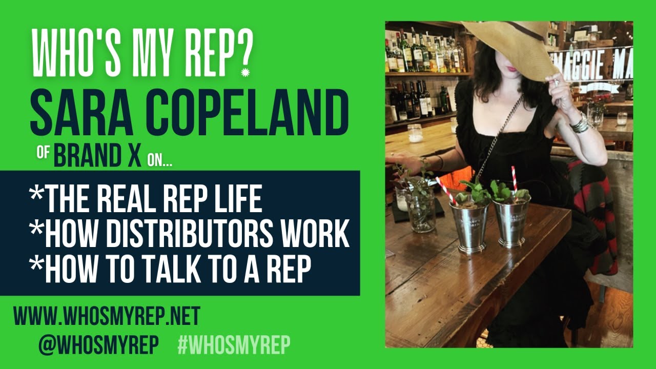Who's My Rep? - Sara Copeland shares How to Talk to a Distributor Rep ...