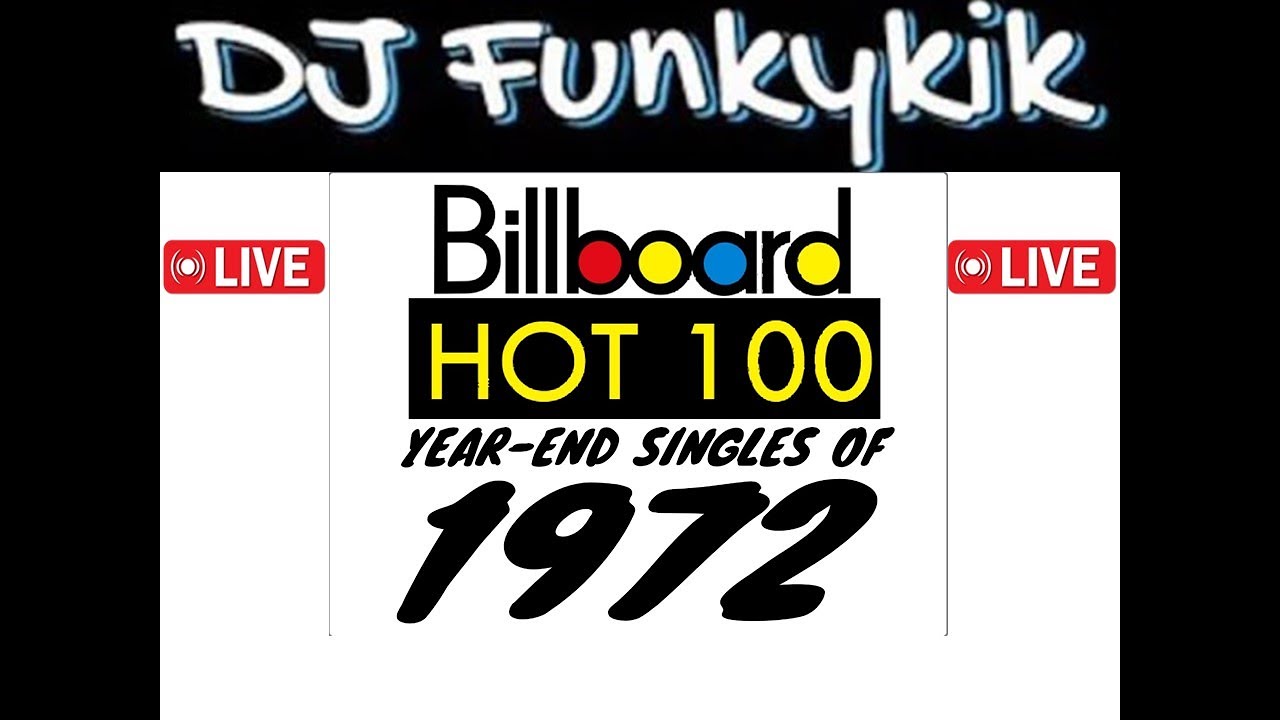 DJ Funkykik Live (1972 Billboard 100 Hits Medley) - YouTube