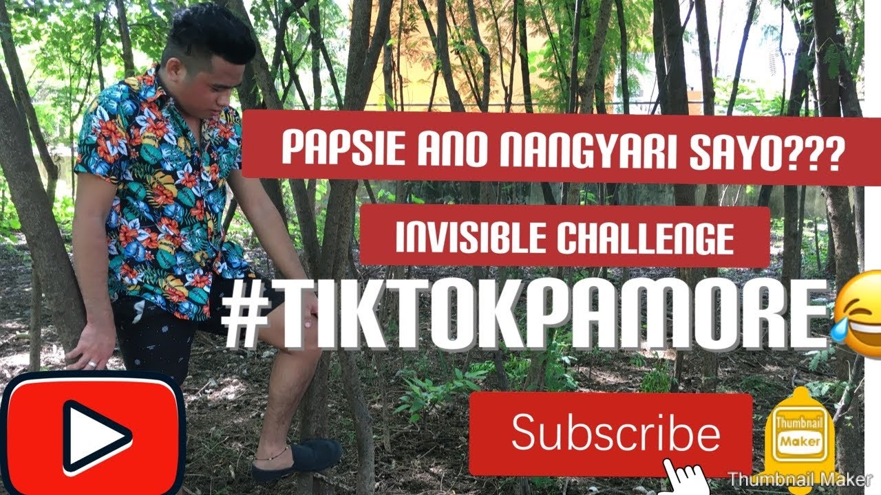 “INVISIBLE CHALLENGE “ - YouTube