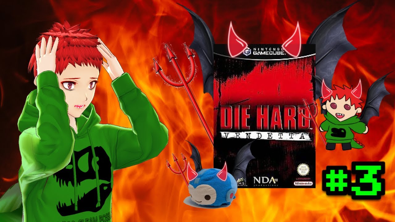 Dino Police man! | Die Hard: Vendetta #3 - YouTube