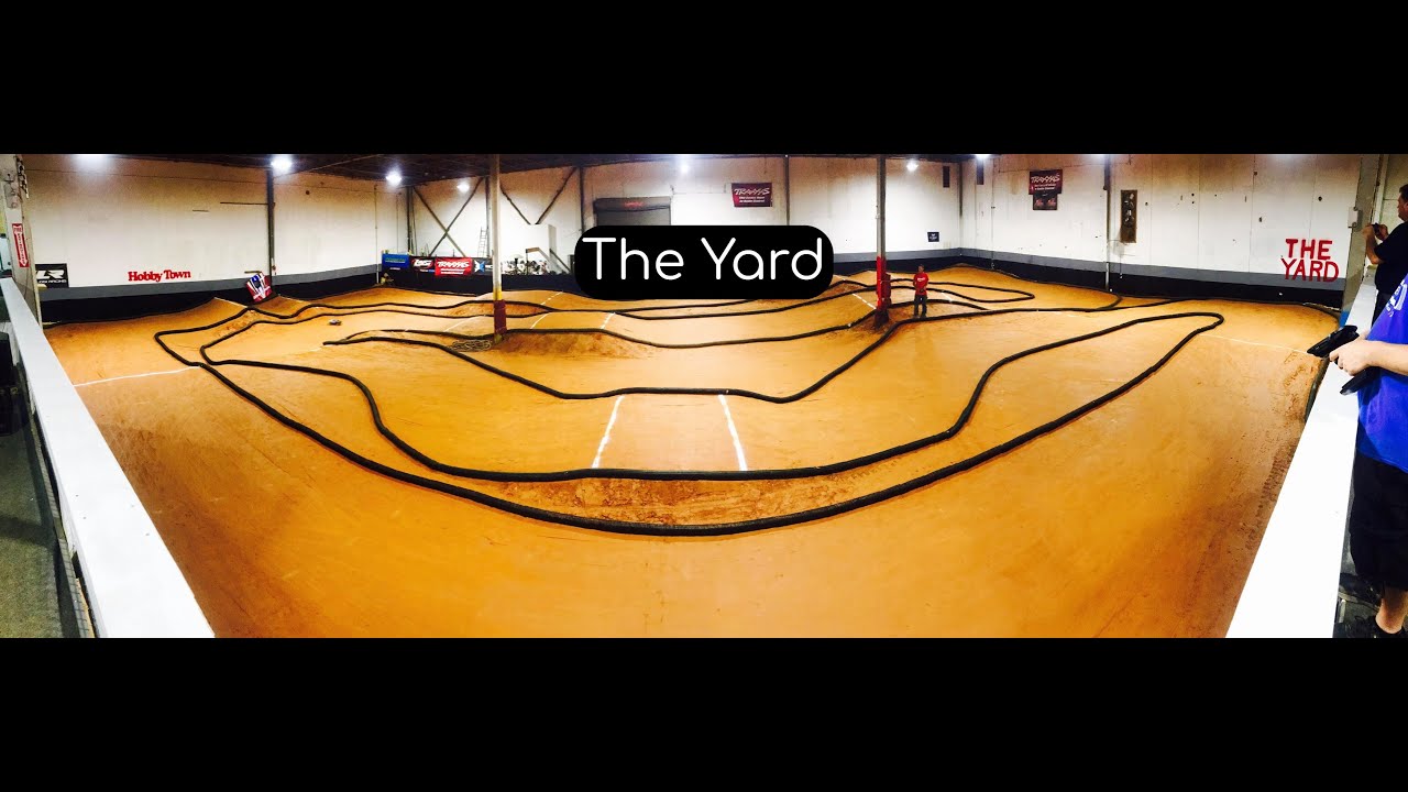 RC Track Analysis: HobbyTown Columbus "The Yard" - YouTube