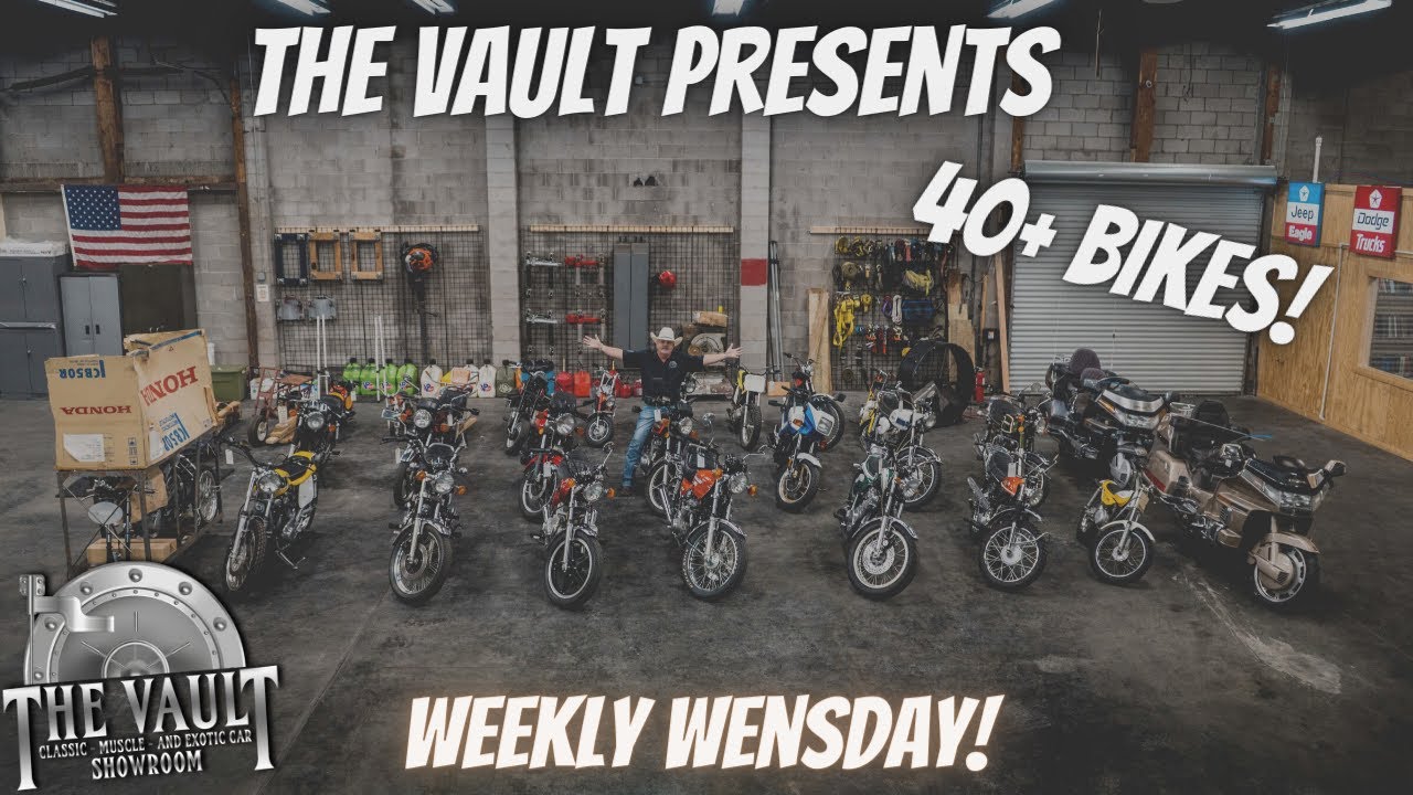 THE BIGGEST MINI BIKE COLLECTION IN THE WORLD!! - The Vault - Weekly ...