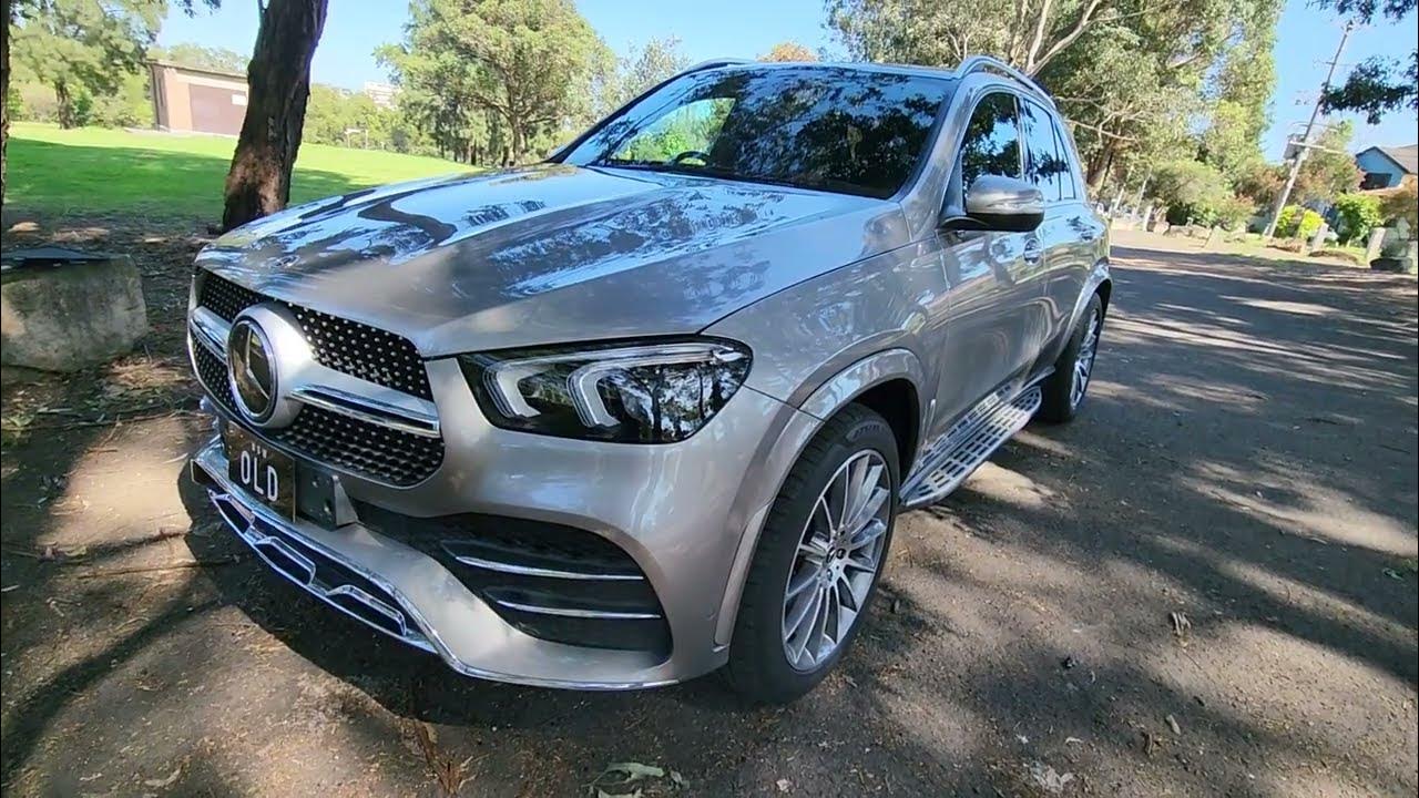 2019 Mercedes Benz GLE400d - YouTube