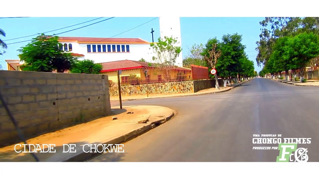 CIDADE DE CHOKWE_ - YouTube
