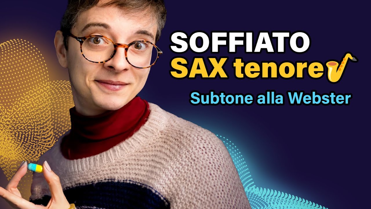 Suono soffiato alla Ben Webster ️ Sassofono Tenore GUIDA - YouTube