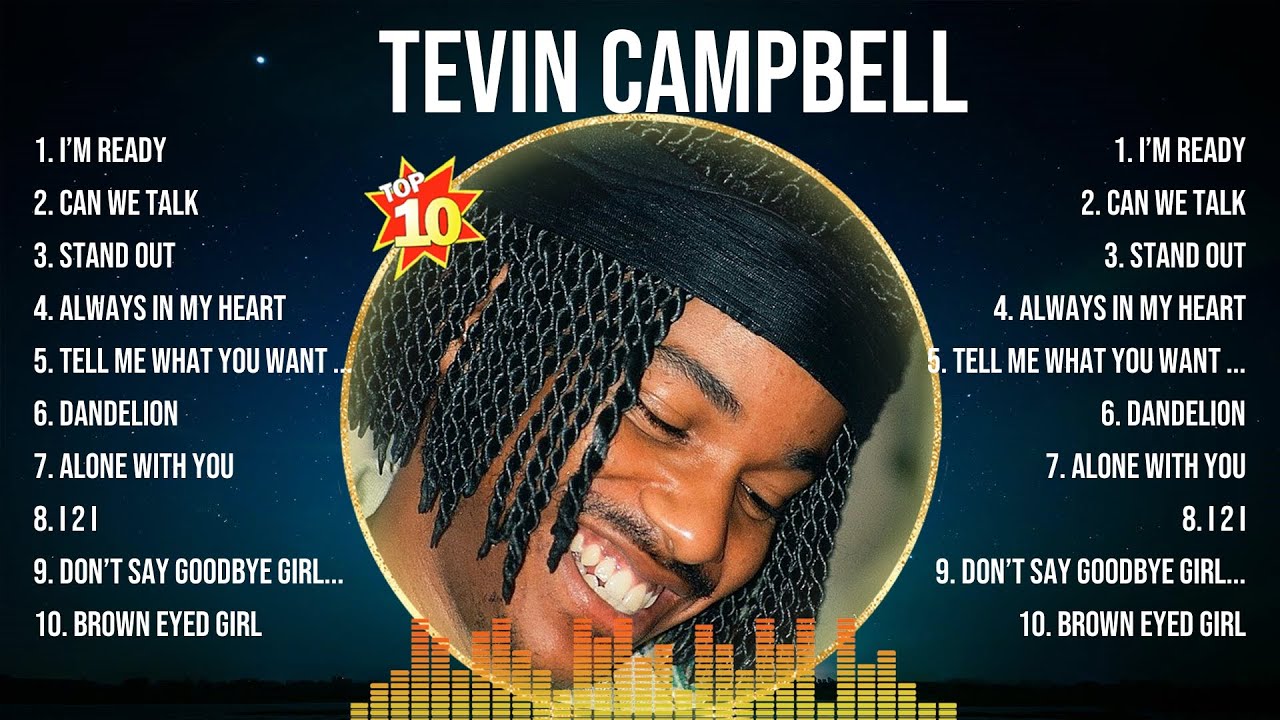 Tevin Campbell Greatest Hits Full Album ️ Top Songs Full Album ️ Top 10 ...