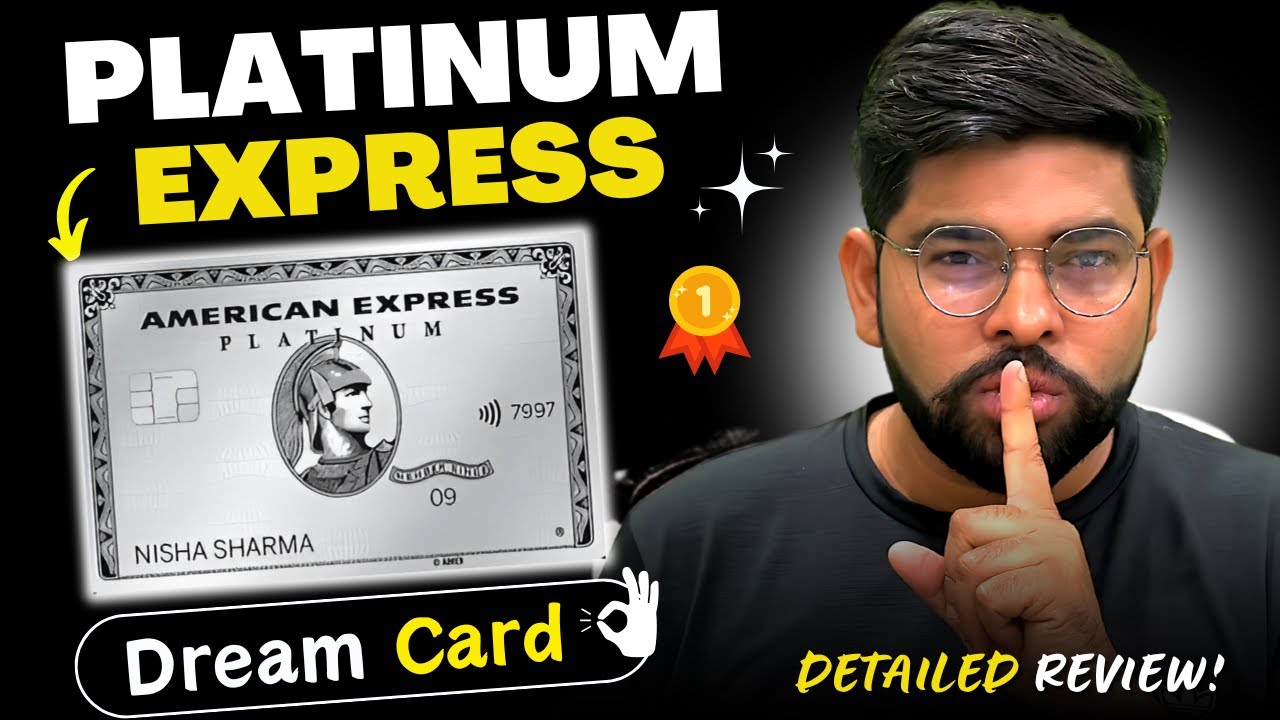 American Express Platinum Charge Card Detailed Review 🤗 || Luxury Card ...