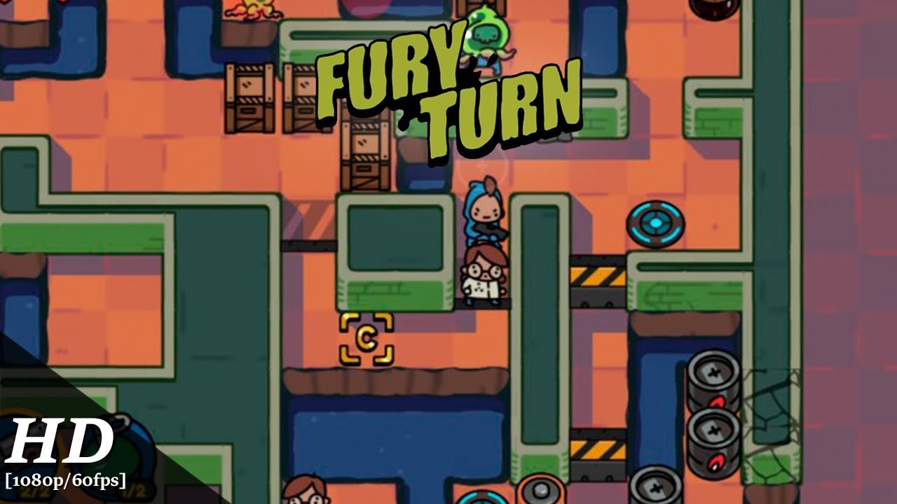 Fury Turn Android Gameplay [1080p/60fps] - YouTube