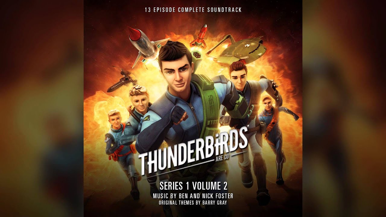 Thunderbirds Are Go Volume 2 Opening Theme Tune - YouTube