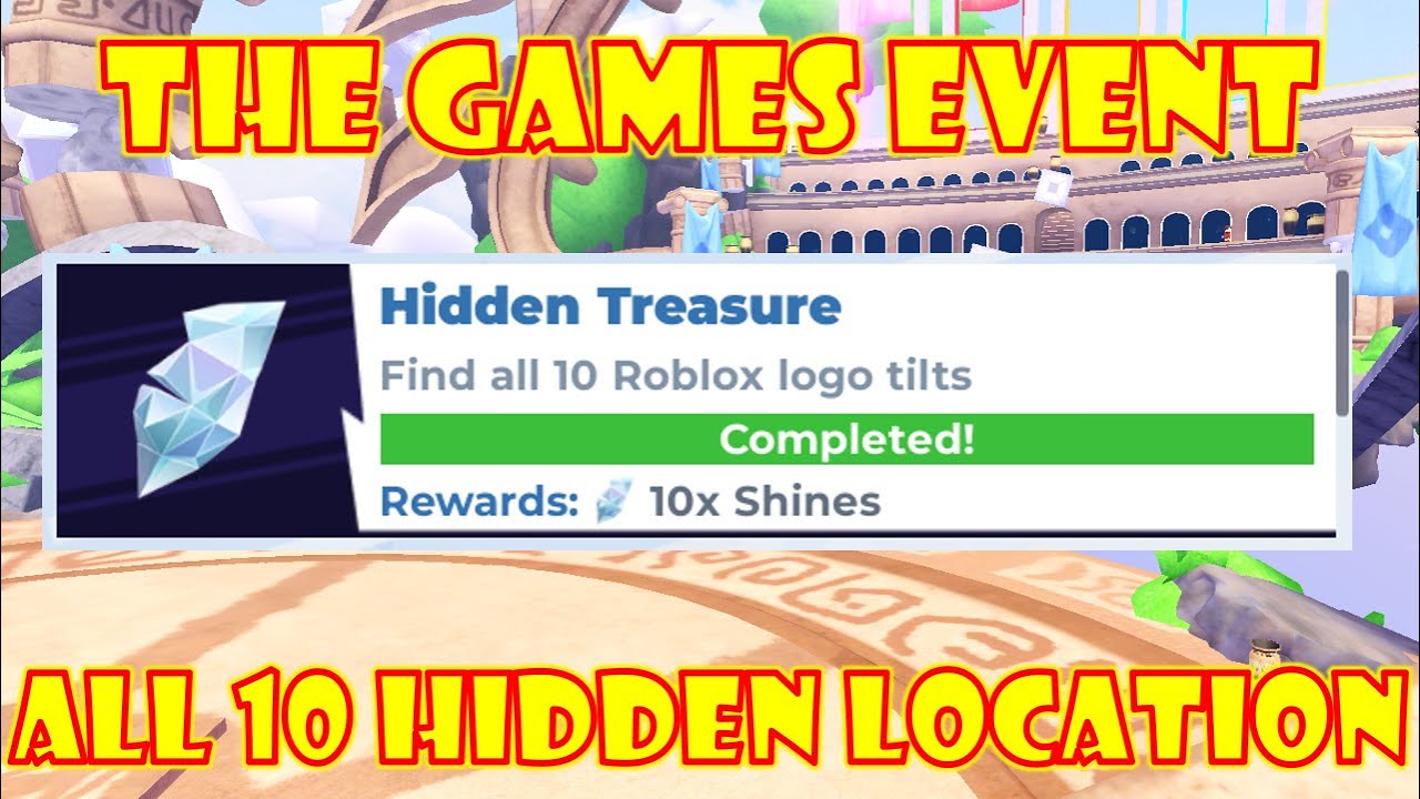 [EVENT] How to get *ALL 10 HIDDEN TREASURE LOCATION* QUEST BADGE in THE ...