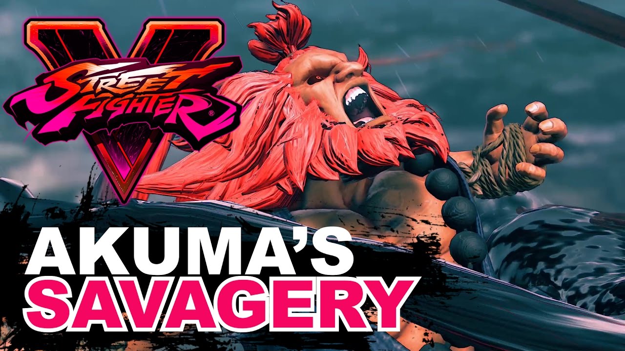 SF5 * Beasting with Akuma = HYPE - YouTube