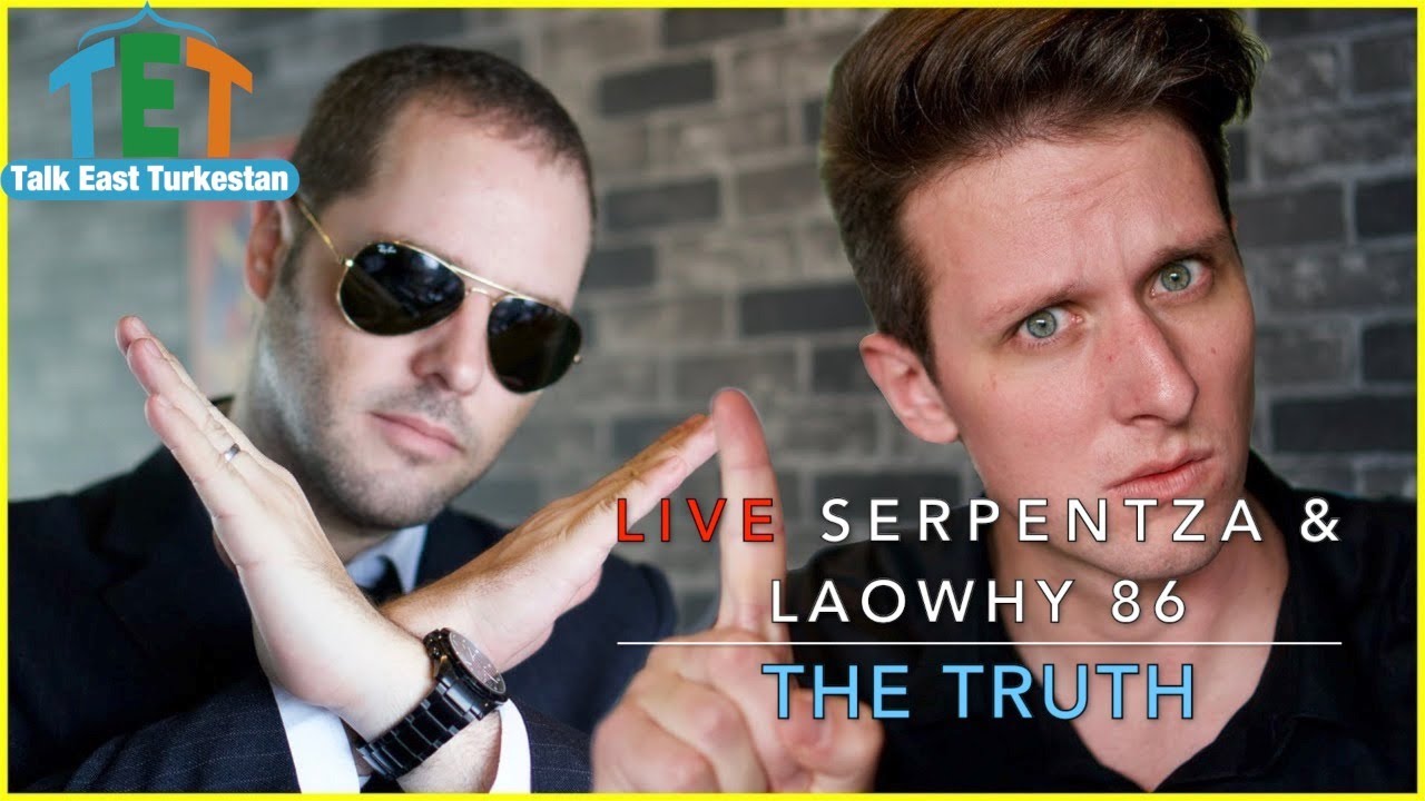 Live with SerpentZA and Laowhy86: China's number 1 enemy is... - YouTube