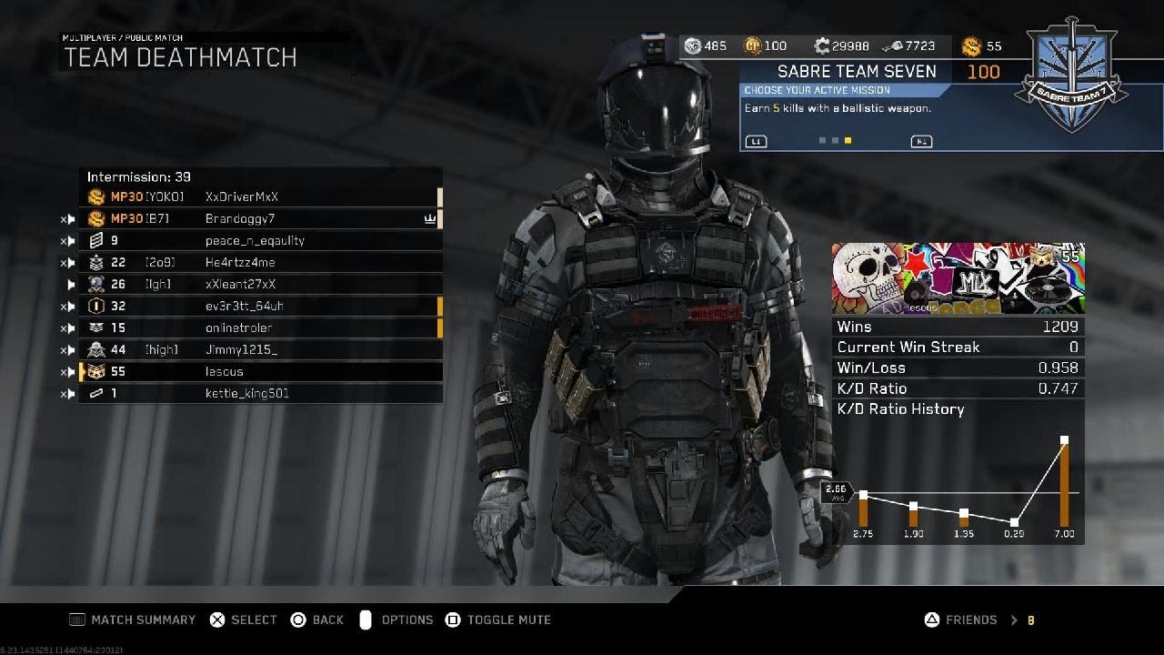 Call of Duty: Infinite Warfare Bugging - YouTube