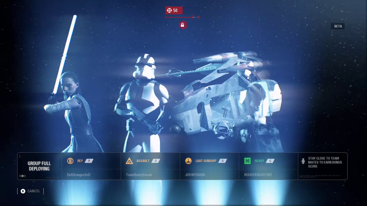 Star Wars Battlefront 2 Beta Highlight - AT-RT and Rey - YouTube