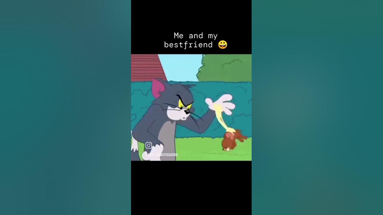 "TOM & JERRY" : cartoon : #tomandjerry 😅🤣me my bestfriend @Kids-7z - YouTube