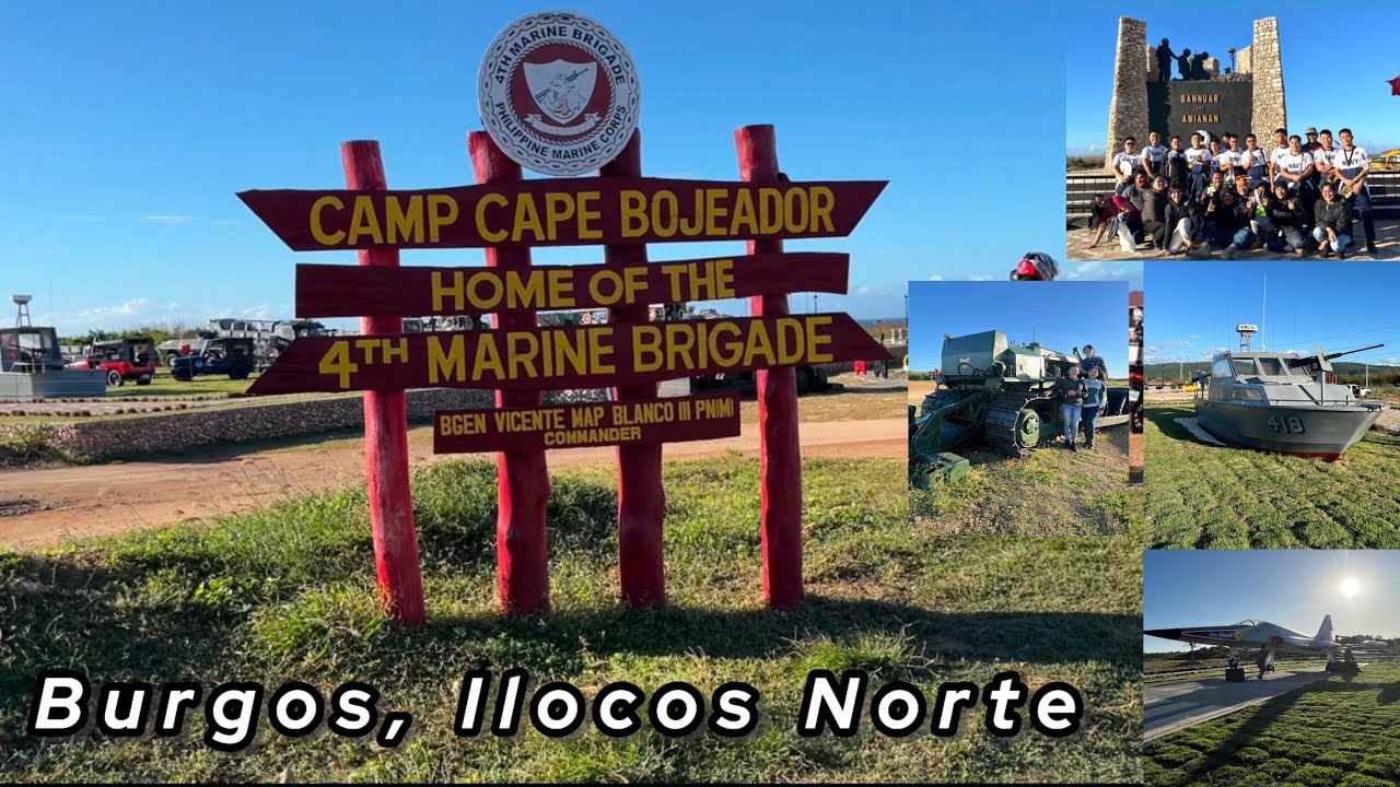 Camp Cape Bojeador Home of the 4th Marine Brigade | Ilocos Norte ...