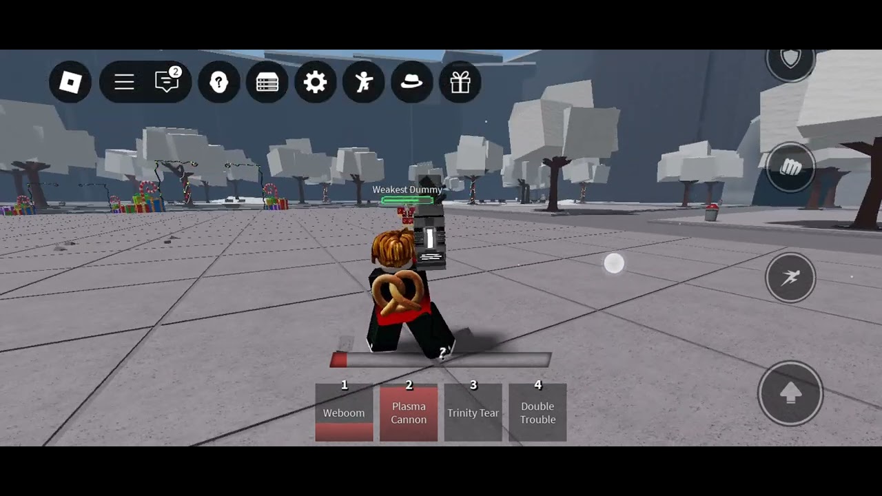 child emperor moveset in tsb! - YouTube