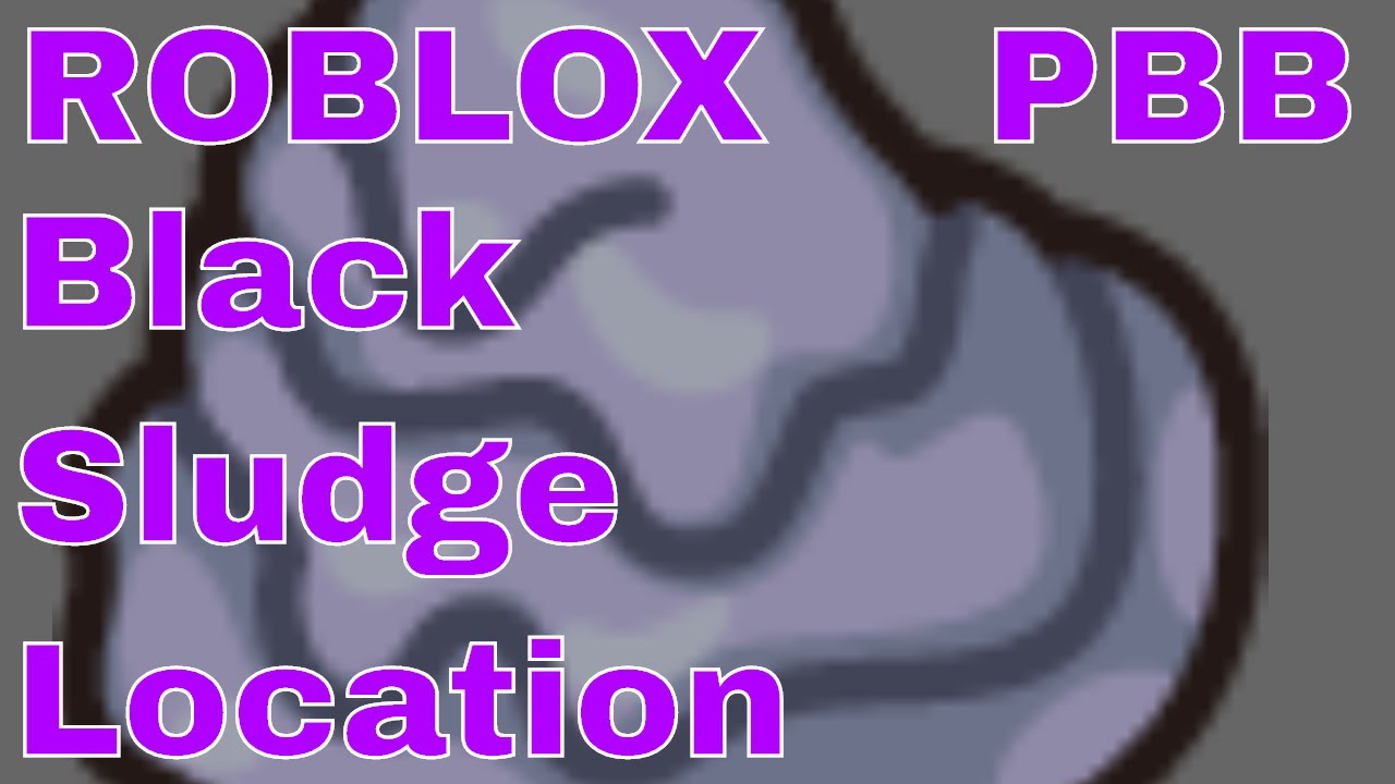 ROBLOX POKEMON BRICK BRONZE | Black Sludge - YouTube