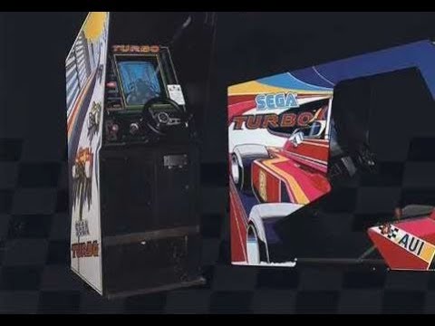 [One Credit Arcade] SEGA TURBO - La Formula 1 Digitale in Sala Giochi ...
