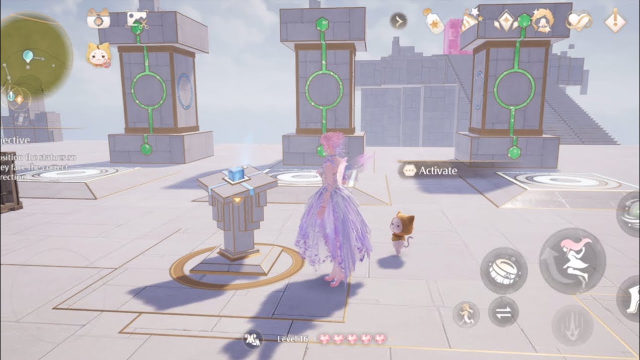 How to solve block puzzle on Infinity Nikki? - YouTube