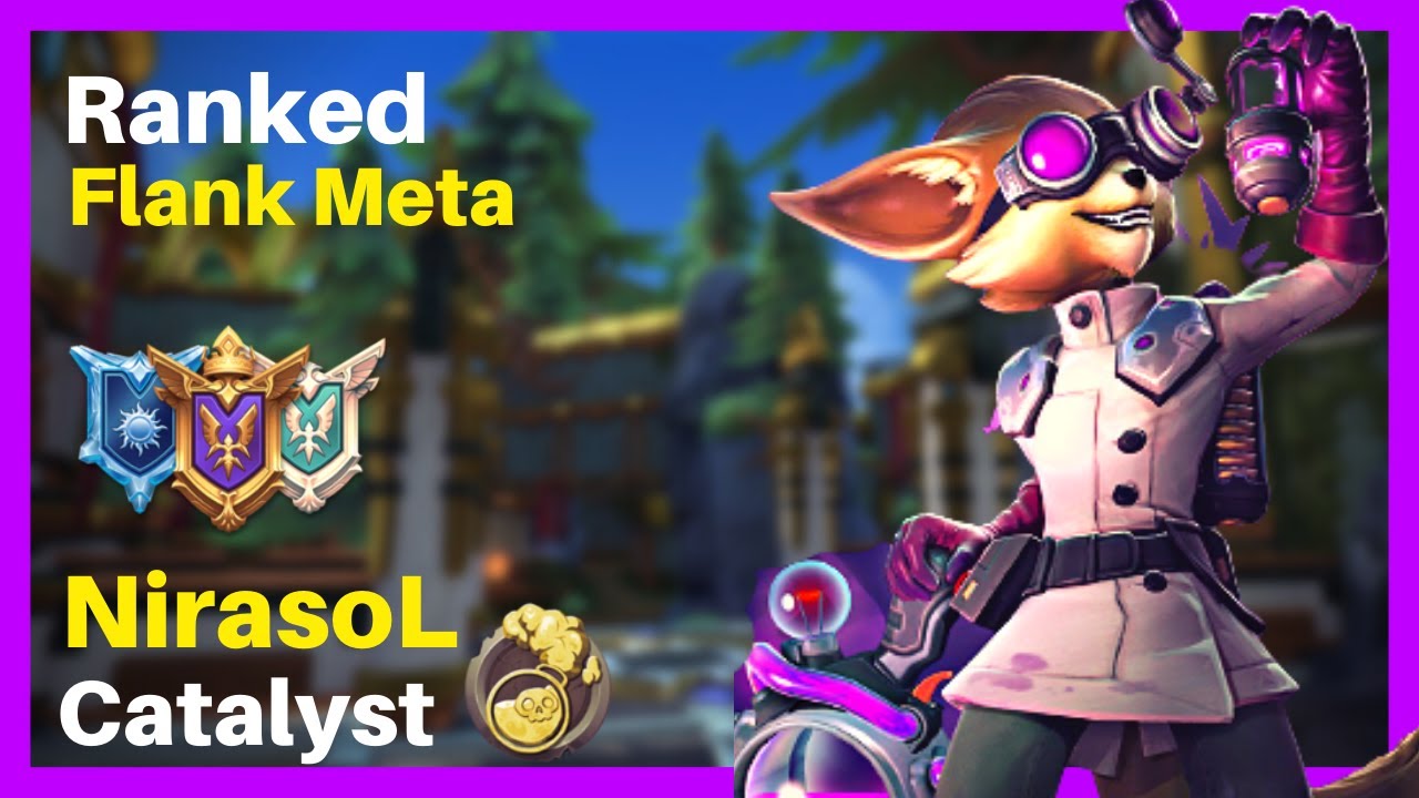 Pip Flank Meta 29/4/12 Paladins Pip Ranked Gameplay Paladins Ranked ...